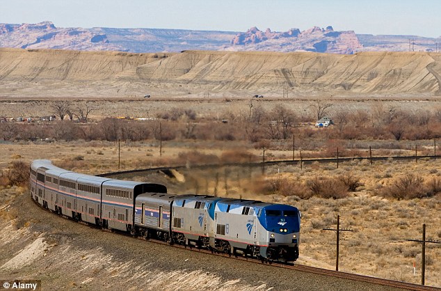 The Long, Very Long, Train Ride – The Traveling Dean (Emeritus)