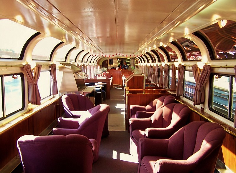 The Long, Very Long, Train Ride – The Traveling Dean (Emeritus)